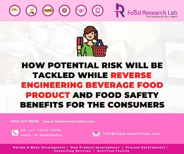 How Potential Risk will be tackled while reverse Engineering beverage ...